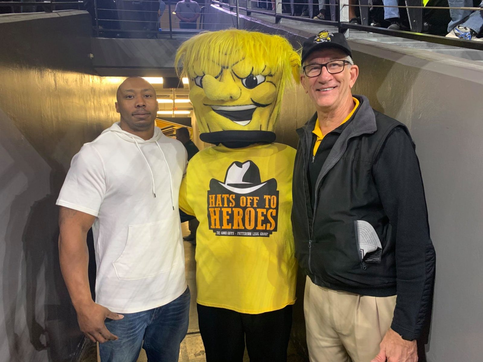 2018/19 Hall of Heroes | Patterson Gives Back