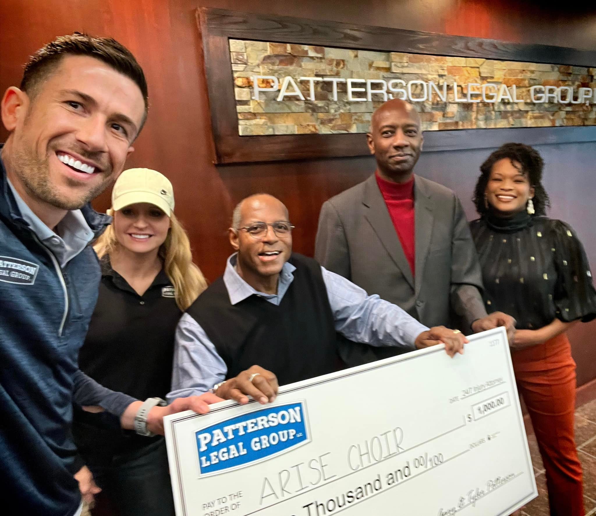 Patterson Gives Back | Non-Profit Giving Back to the Community