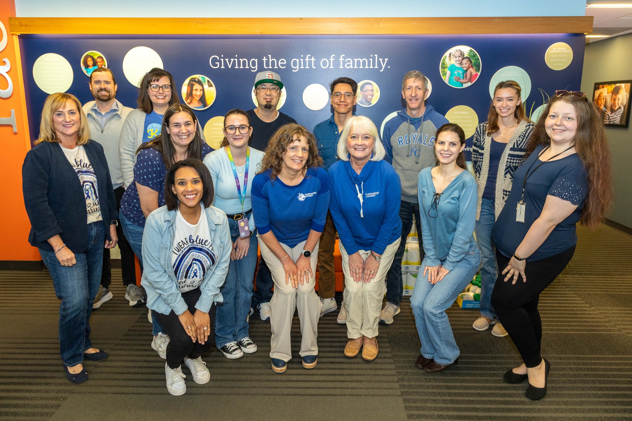 FosterAdopt Connect | Patterson Gives Back